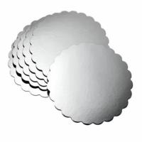 China Customized 9 Inch Dessert Cake Base Board Hard Round Cake Drum OEM for sale