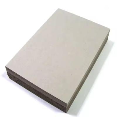 China Customized Shape Grey Cardboard Accepting Custom Orders with 1.5mm Thickness for sale