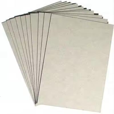 China 200gsm Gray Paperboard in A4 Size for Strong and Resilient Packaging for sale