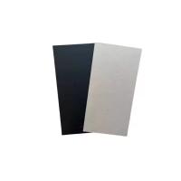China 1.5mm Grey Cardboard Sheets for Packaging Grey Packaging Type Sheets for sale