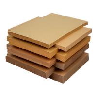 China Industrial Grade Roll Packaging Paper for Cardboard Box Carton Insert Sleeve Printing Lamination Coated Kraft Paper Sheet for sale
