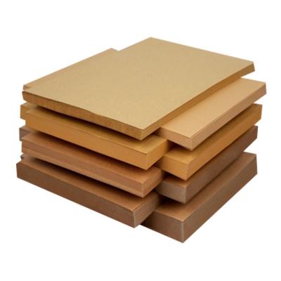 China Industrial Grade Roll Packaging Paper for Cardboard Box Carton Insert Sleeve Printing Lamination Coated Kraft Paper Sheet for sale