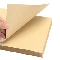 China Industrial Grade Roll Packaging Paper for Cardboard Box Carton Insert Sleeve Printing Lamination Coated Kraft Paper Sheet for sale