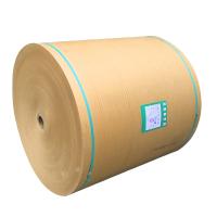 China Brown Kraft Paper Roll 175GSM 600mm Width for Packaging Wrapping Food Grade Eco Friendly Recyclable Material for sale