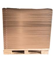 China Brown Kraft Paper Roll 175GSM 600mm Width for Packaging Wrapping Food Grade Eco Friendly Recyclable Material for sale