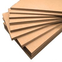 China Virgin Kraft Paper 89GSM Natural Brown Uncoated for Food Packaging Printing Smooth Surface for sale