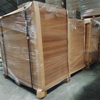 China Virgin Kraft Paper 89GSM Natural Brown Uncoated for Food Packaging Printing Smooth Surface for sale