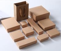 China A4 Size Kraft Paper Sheets 300GSM for Craft Scrapbooking DIY Greeting Cards Natural Texture for sale