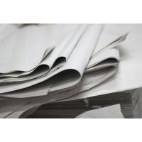 China Recycled Newsprint Paper 45gsm 48.8gsm for Offset Printing for sale