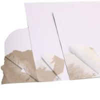 China Customized Duplex Board Paper with 170~500 GSM and 0.2mm~0.54mm Thickness for 1ton MOQ Orders for sale