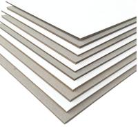 China Industrial Use Moisture Proof Single Side Coated Grey Back Duplex Board Paperboard for sale