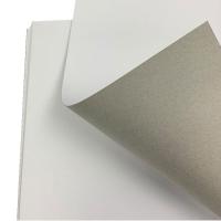 China Industrial Use Moisture Proof Single Side Coated Grey Back Duplex Board Paperboard for sale
