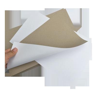 China Industrial Use Moisture Proof Single Side Coated Grey Back Duplex Board Paperboard for sale