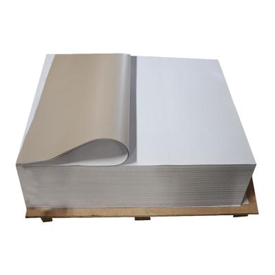 China Customized Shape Duplex Board Paper with 170~500 GSM and 0.2mm~0.54mm Thickness for Anti-Curl Packaging Applications for sale