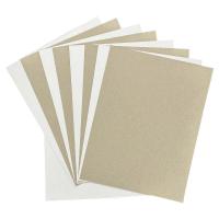 China White Paper Board Duplex Board with Kaolinite Coating for Chemical Use and Single Side Application for sale