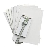 China Customizable 250-400 GSM Duplex Board with Single Side Kaolinite Coating for Packaging for sale