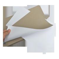 China Customizable 250-400 GSM Duplex Board with Single Side Kaolinite Coating for Packaging for sale