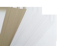 China Customizable 250-400 GSM Duplex Board with Single Side Kaolinite Coating for Packaging for sale