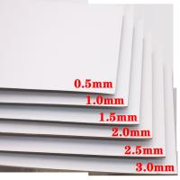 China 1.5mm 2mm 900 Gsm Grey Back Duplex Board Coated with Kaolinite for Jewelry & Watch & Eyewear Packaging for sale