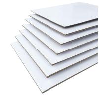 China Industrial Use Chemical Resistance Customized Shape Duplex Board Grey Back for Packaging for sale