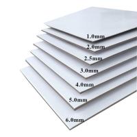 China Industrial Use Chemical Resistance Customized Shape Duplex Board Grey Back for Packaging for sale