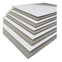 China Industrial Use Chemical Resistance Customized Shape Duplex Board Grey Back for Packaging for sale