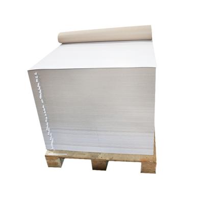 China Customized Duplex Board Paper with 170~500 GSM and 0.2mm~0.54mm Thickness Made from Mixed Pulp for sale