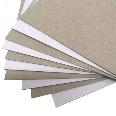 China Class AAA Duplex Board Paper with Standard Thickness and Die Cut Neatly for Premium Packaging for sale
