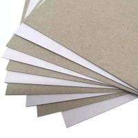 China Customized Duplex Board Paper with 170~500 GSM and 0.2mm~0.54mm Thickness for 1ton MOQ Orders for sale