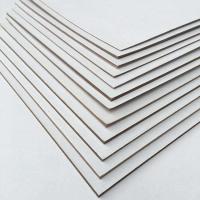 China Customized Duplex Board Paper with 170~500 GSM and 0.2mm~0.54mm Thickness for 1ton MOQ Orders for sale