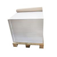 China Customized Duplex Board Paper with 170~500 GSM and 0.2mm~0.54mm Thickness for 1ton MOQ Orders for sale