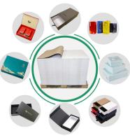China Wholesale 230gsm-1500gsm Duplex Board with Kaolinite Coating for Chemical Use and Single Side Coating for sale