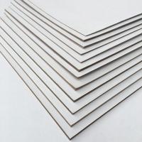 China Customized Duplex Board Paper with 170~500 GSM and 0.2mm~0.54mm Thickness Anti-Curl for Packaging for sale