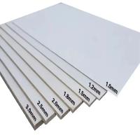 China High Density Duplex Board with 170~500 GSM and 0.2mm~0.54mm Thickness for Customizable Size Packaging for sale