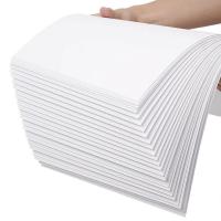 China Competitive Price From Factory Digital Printing55- 90g Uncoated Matte White Paper Offset Paper Woodfree Paper for sale