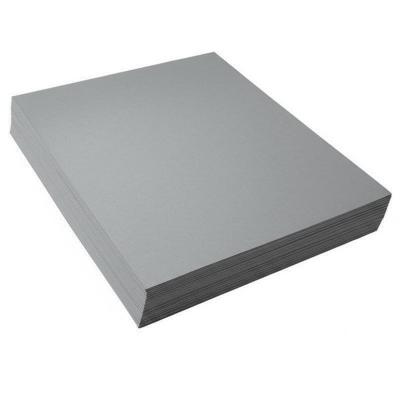 China Uncoated Grey Cardboard Sheets Offering High Smoothness Perfect for Professional Packaging and Detailed Printing Projects for sale