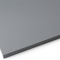 China Custom Order Ashen Grey Paper Board Featuring Single Side Coating Ideal for Packaging Printing and Crafting Applications for sale