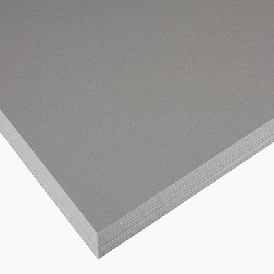 China Chemical Mechanical Pulp Grey Cardboard 200gsm Thickness 1.5mm Material Designed for Heavy Duty Packaging and Protection for sale