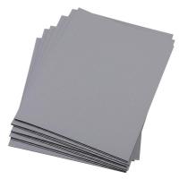 China 1.5mm Thickness Grey Cardboard A4 Sheet Durable Material Perfect for Industrial Packaging Display and Model Construction for sale