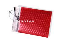 China Express Shipping Metallic Bubble Mailers With Customized Color And Size for sale