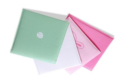 China Waterproof Colored Poly Bubble Mailers Custom Printed With Self Seal Strip for sale