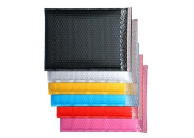 China Decorative Bubble Mailers Bulk Pink Red Green Blue Yellow For Packaging Shipping for sale
