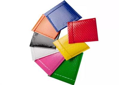 China LDPE Bubble Metallic Bubble Envelope Printing Custom LOGO For Holiday Gifts Shipping for sale