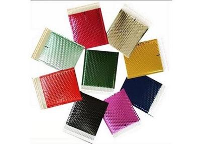 China Personalized Metallic Bubble Mailers Cushion Mailer Envelopes For Shipping for sale