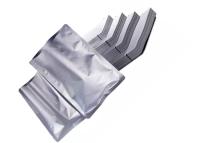 China ESD Anti Static Shielding Bags Aluminum Foil Vacuum Sealer Bag With Tear Notch for sale