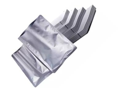 China ESD Anti Static Shielding Bags Aluminum Foil Vacuum Sealer Bag With Tear Notch for sale