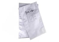 China Metallic Open Top Sealable Aluminum Foil Bags Vacuum Heat Seal Pouches for sale