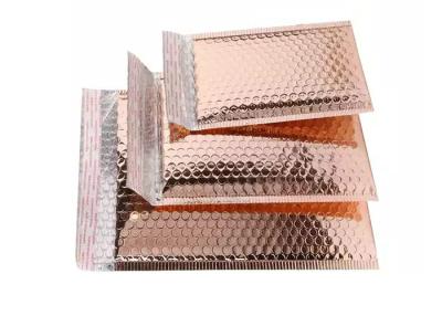 China Poly Bubble Metallic Shipping Envelopes With Reliable Adhesive Strip​ for sale