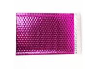 China Pretty Thick Metallic Shipping Envelopes Self Adhesive Durable Padded Bubble Mailers for sale