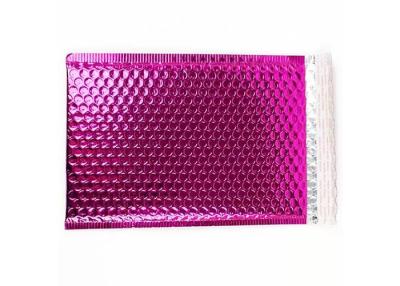 China Pretty Thick Metallic Shipping Envelopes Self Adhesive Durable Padded Bubble Mailers for sale